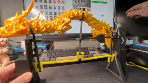 Dragon Dance by victor MakerWorld: Download Free 3D Models