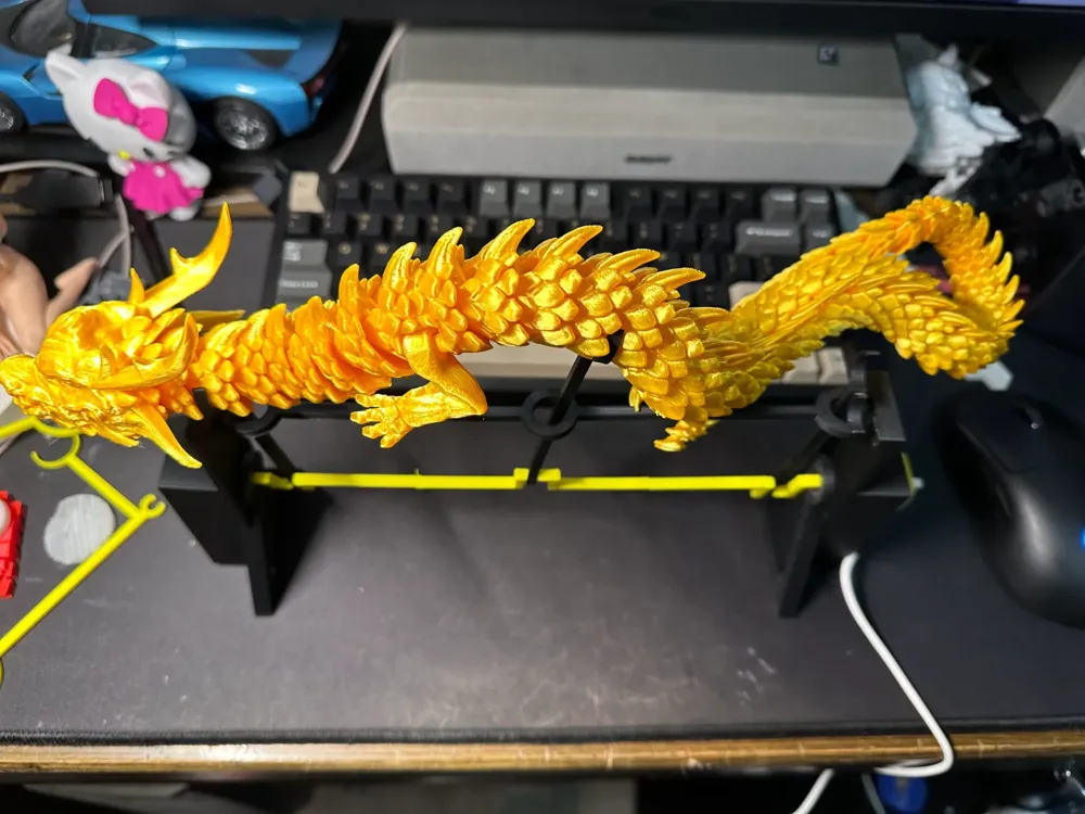 Dragon Dance - Free 3D Print Model - MakerWorld