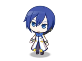 KAITO Keychian by ChippyZorua MakerWorld: Download Free 3D Models