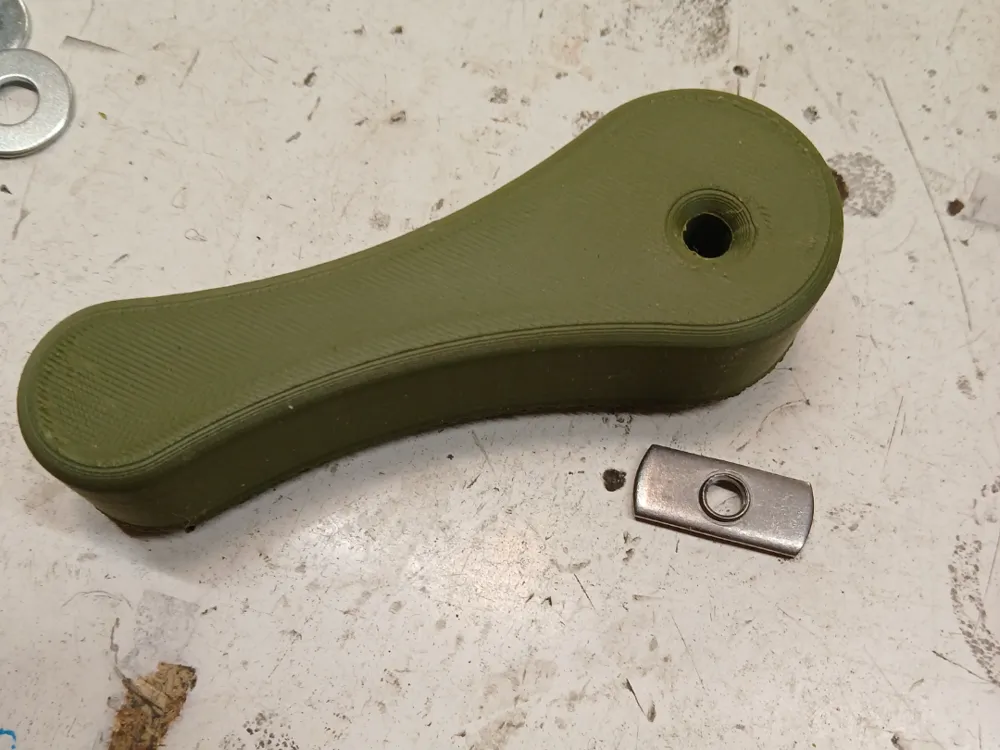 Work Bench Cam Clamp by Blackandcoppertoolshop - MakerWorld
