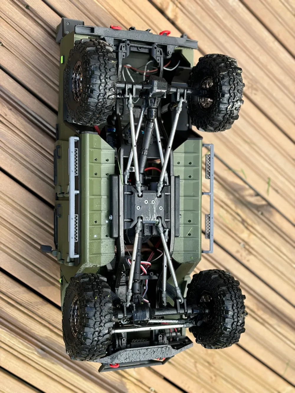 Catmaw AFV - model car or RC car body for SCX10 - Free 3D Print Model ...