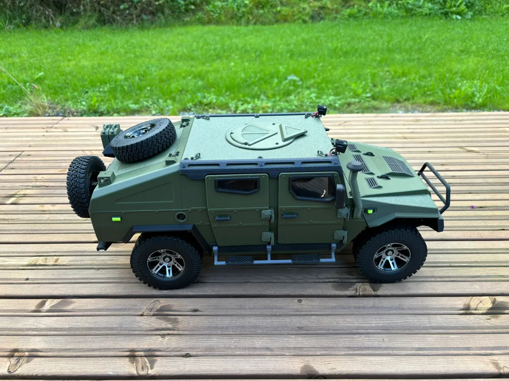 Catmaw AFV - model car or RC car body for SCX10 - Free 3D Print Model ...