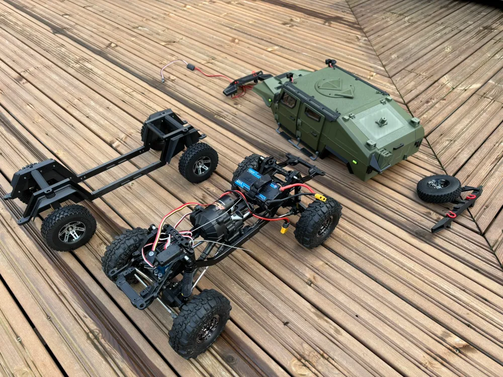 Catmaw AFV - modèle de voiture ou carrosserie de voiture RC pour SCX10 ...