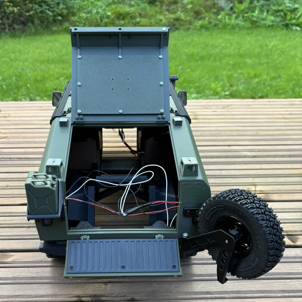 Catmaw AFV - 模型车或SCX10遥控车车身 - 免费 3D 打印模型 - MakerWorld