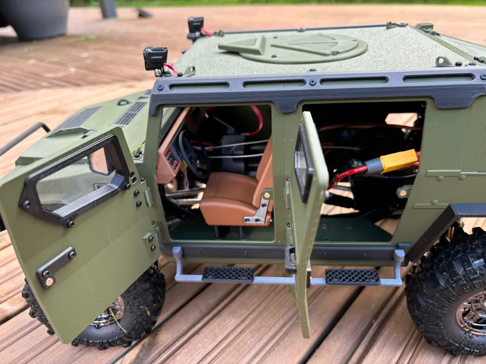 Catmaw AFV - model car or RC car body for SCX10 - Free 3D Print Model ...