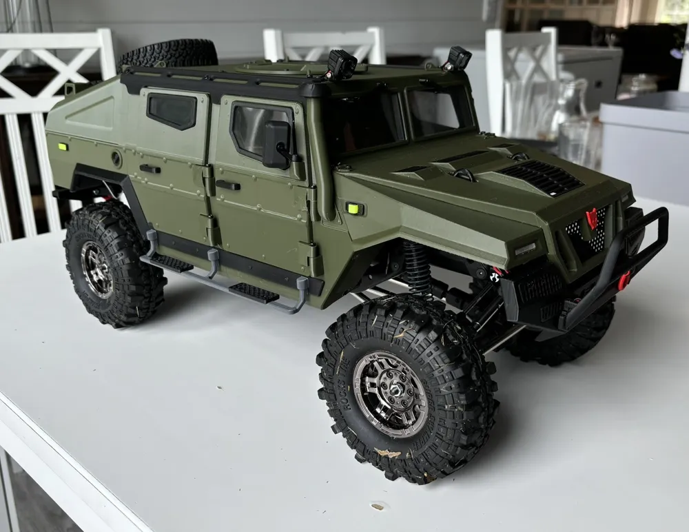 Catmaw AFV - model car or RC car body for SCX10 - Free 3D Print Model ...