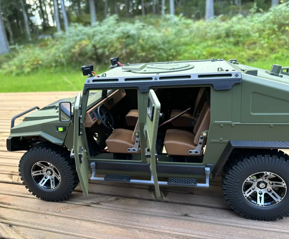 Catmaw AFV - model car or RC car body for SCX10 - Free 3D Print Model ...