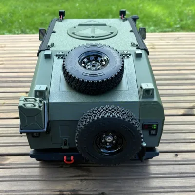 Catmaw AFV - model car or RC car body for SCX10 by polymech3d ...