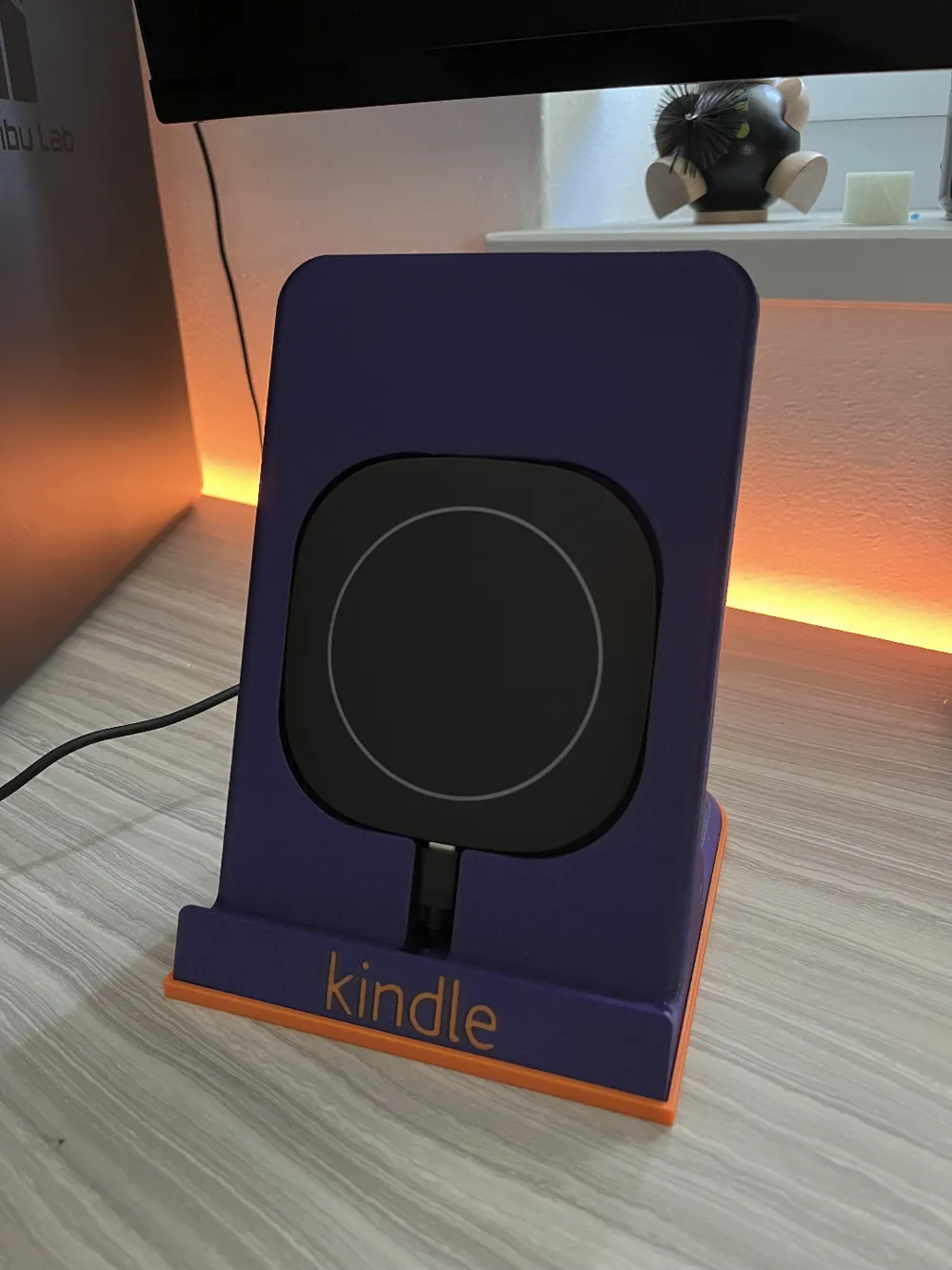 Kindle Paperwhite QI Charging Case + Dock (11.gen) by Gorroth - MakerWorld