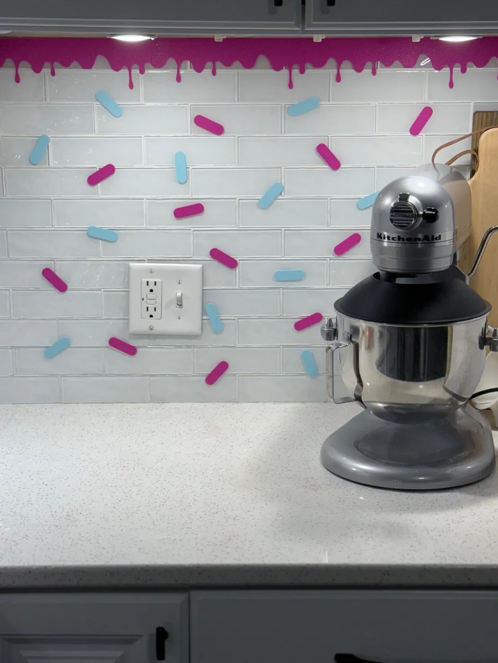 Frosting Drip Border by lisa marie MakerWorld: Download Free 3D Models