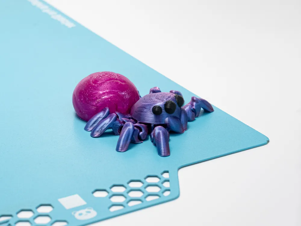 Articulated Spider - Free 3D Print Model - MakerWorld