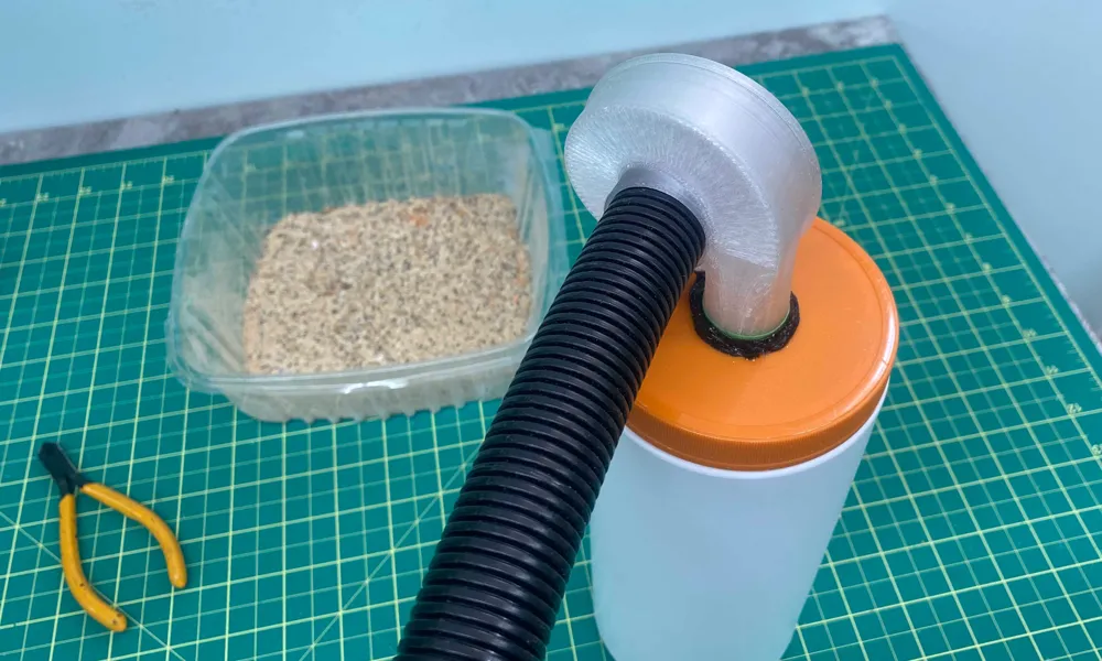 Small Axial Flow Cyclone Dust Separator by Klave - MakerWorld