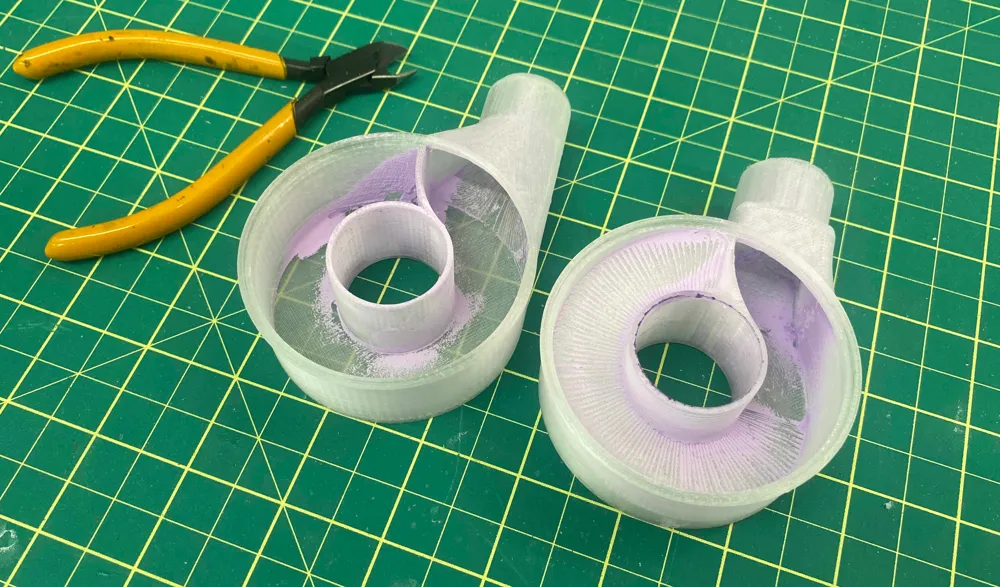 Small Axial Flow Cyclone Dust Separator by Klave - MakerWorld