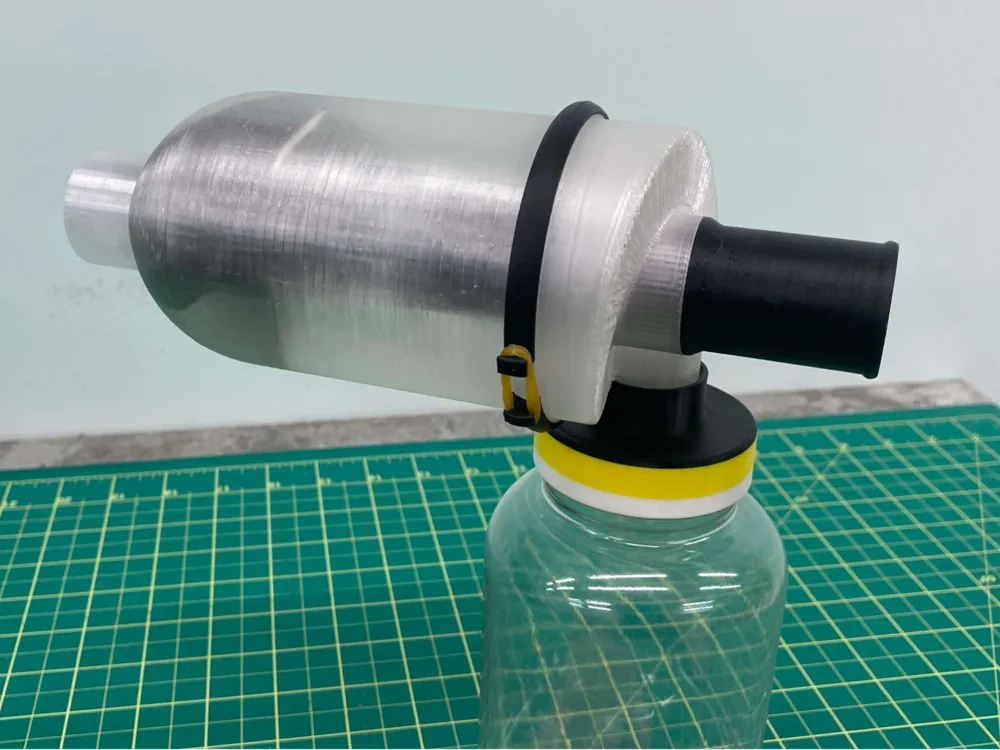 Small Axial Flow Cyclone Dust Separator by Klave - MakerWorld