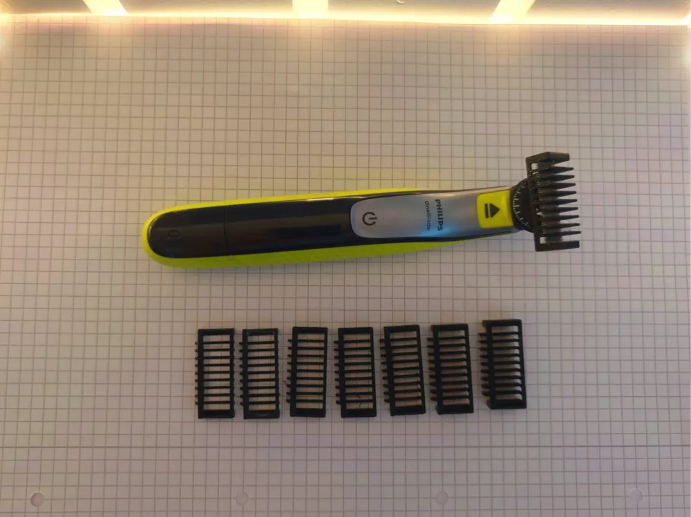 Philips OneBlade Attachments by Chefkoch257 MakerWorld: Download Free ...