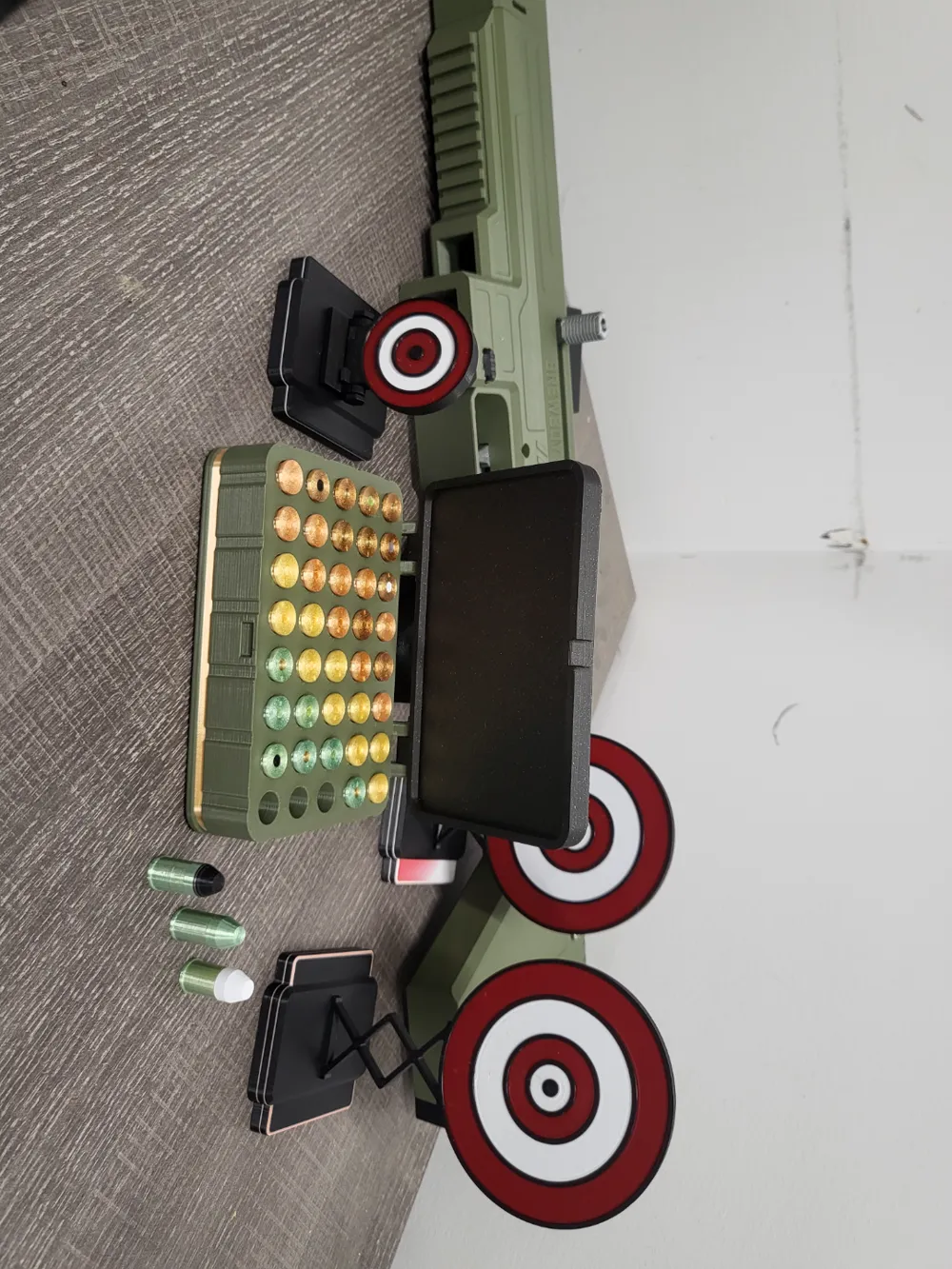 Ammo Box & Targets for Plinker V2.0 by BrewBoy - MakerWorld