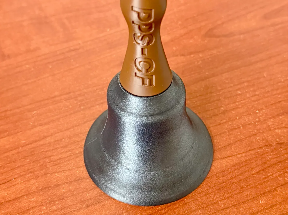 PPS-CF Bell Polymaker + AC/DC ボーナス 作成者： maxim3D MakerWorld：無料3Dモデルをダウンロード