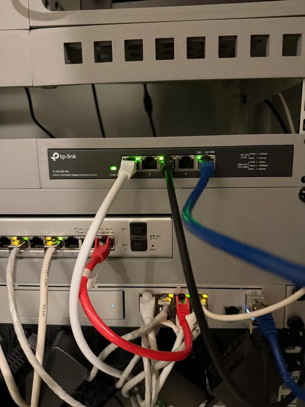 TP-Link TL-SG105-M2 2.5G 19-inch Rack Mount by Mauker MakerWorld ...