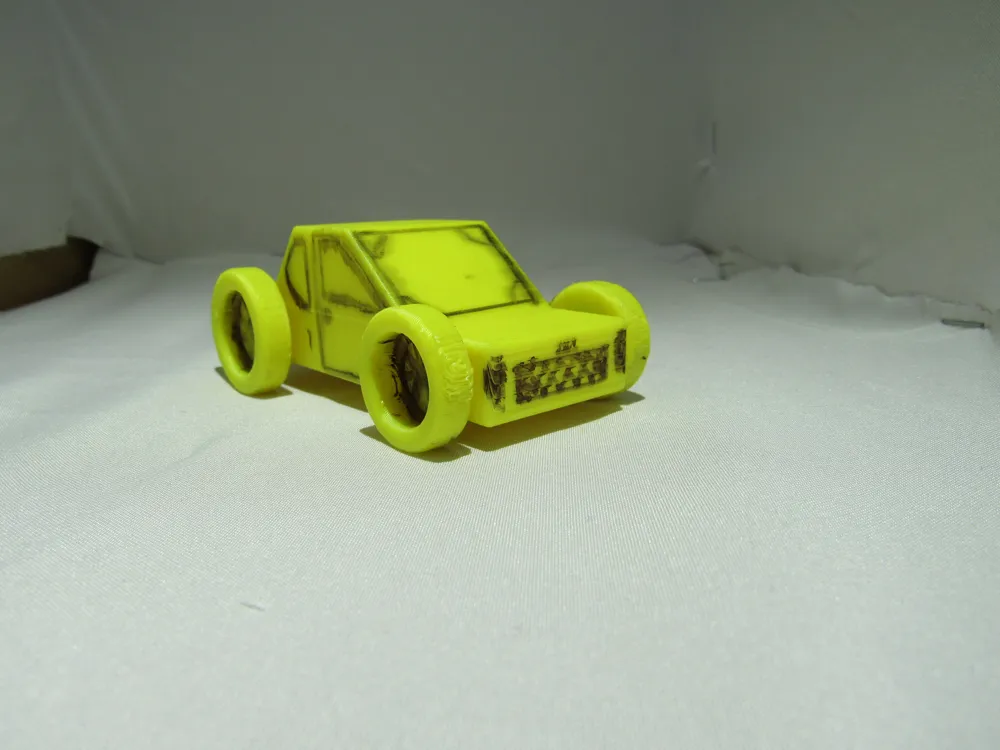 small toy car moving wheels by Edson J creations MakerWorld: Download ...