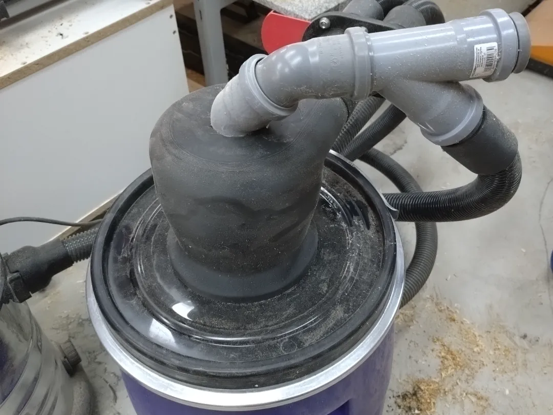 Cyclone Dust Separator DN50 for A1 mini - Free 3D Print Model - MakerWorld