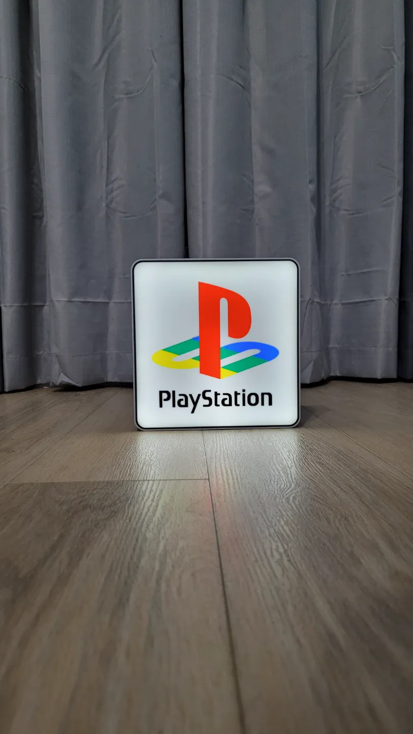Playstation 1 logo (Ams Ready) by Nostalgicprints MakerWorld: Download ...