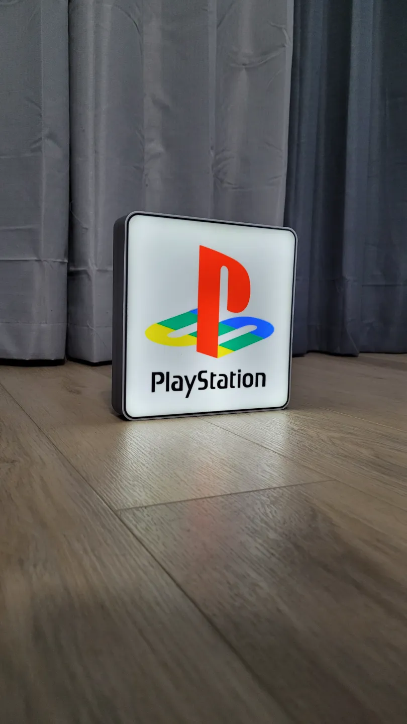 Playstation 1 logo (Ams Ready) by Nostalgicprints - MakerWorld