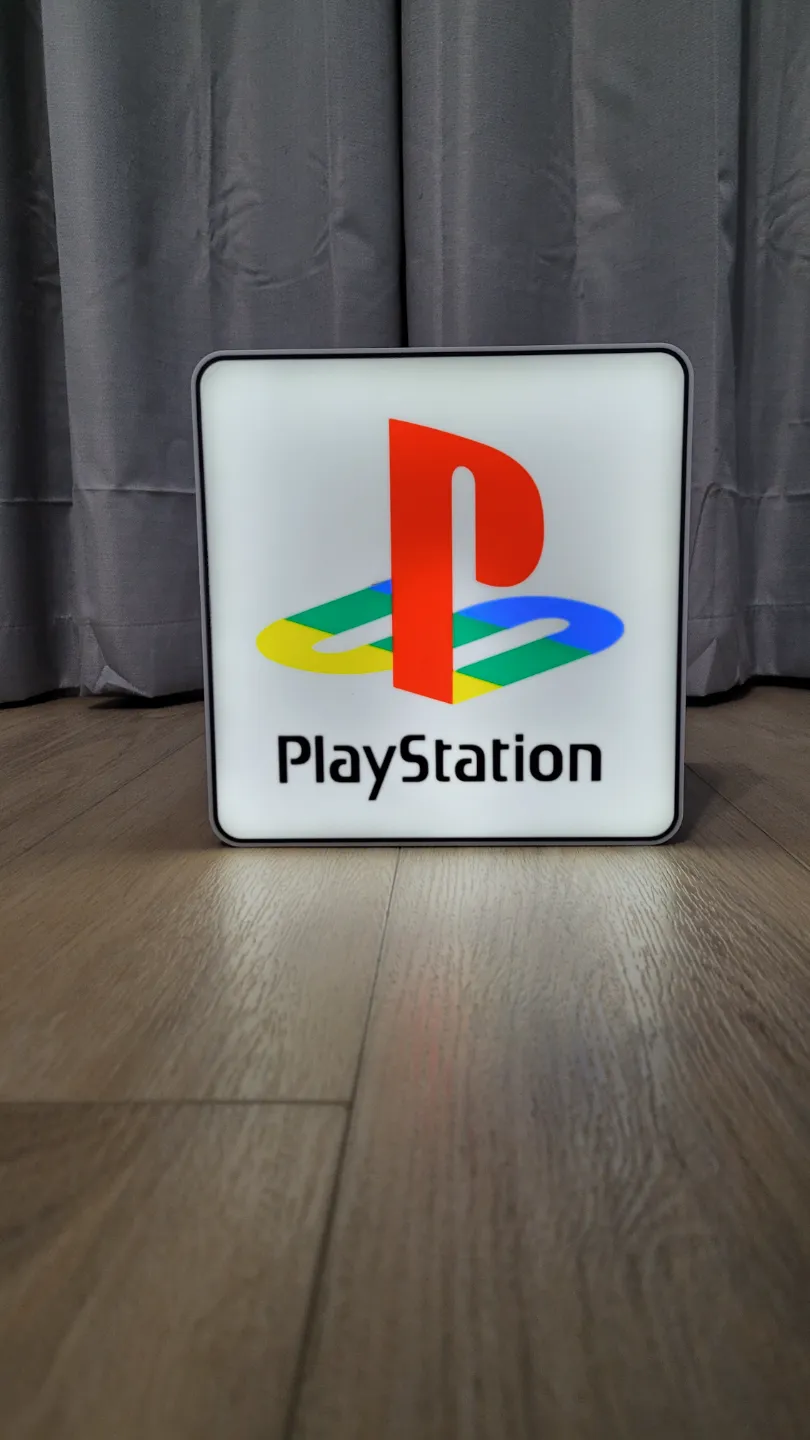 Playstation 1 logo (Ams Ready) by Nostalgicprints - MakerWorld