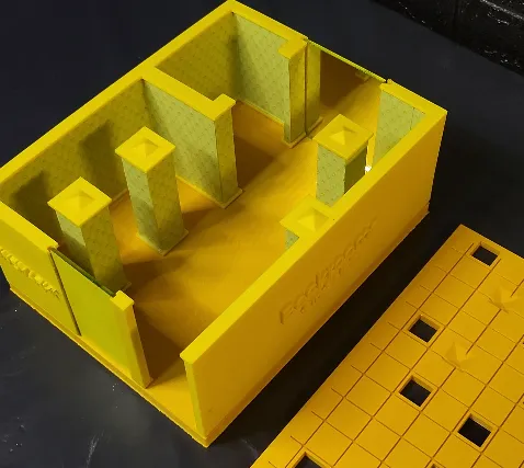 BACKROOMS Official movie DIORAMA - 2026 movie - Free 3D Print Model ...