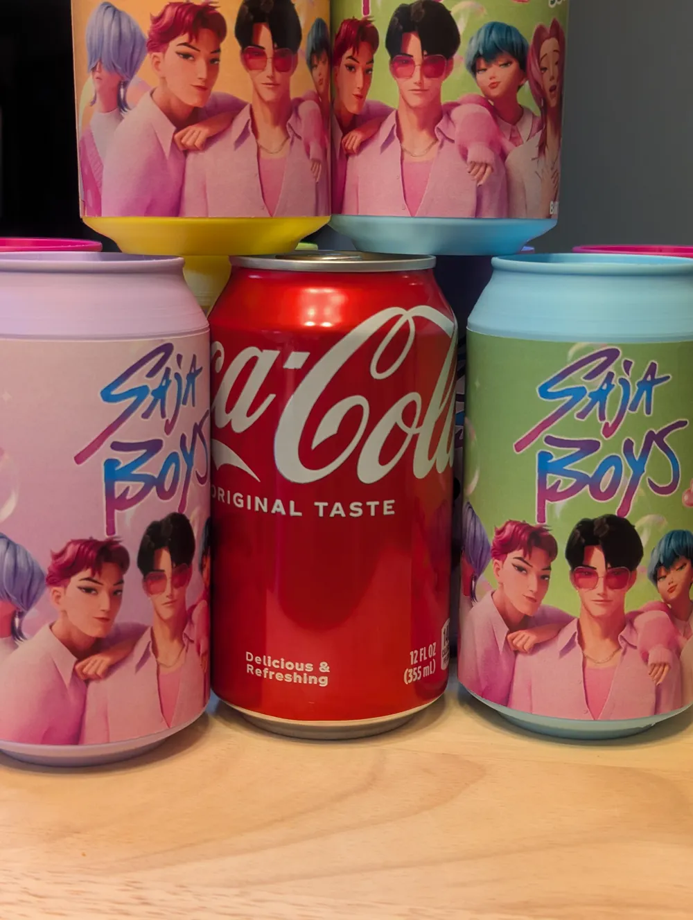 Saja Boys "Soda Pop" threaded soda can party favor - Free 3D Print ...