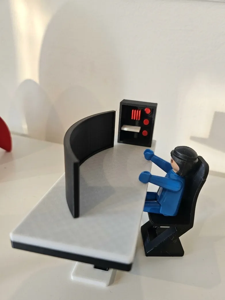 Dining Table Gaming Table Set - Free 3D Print Model - MakerWorld