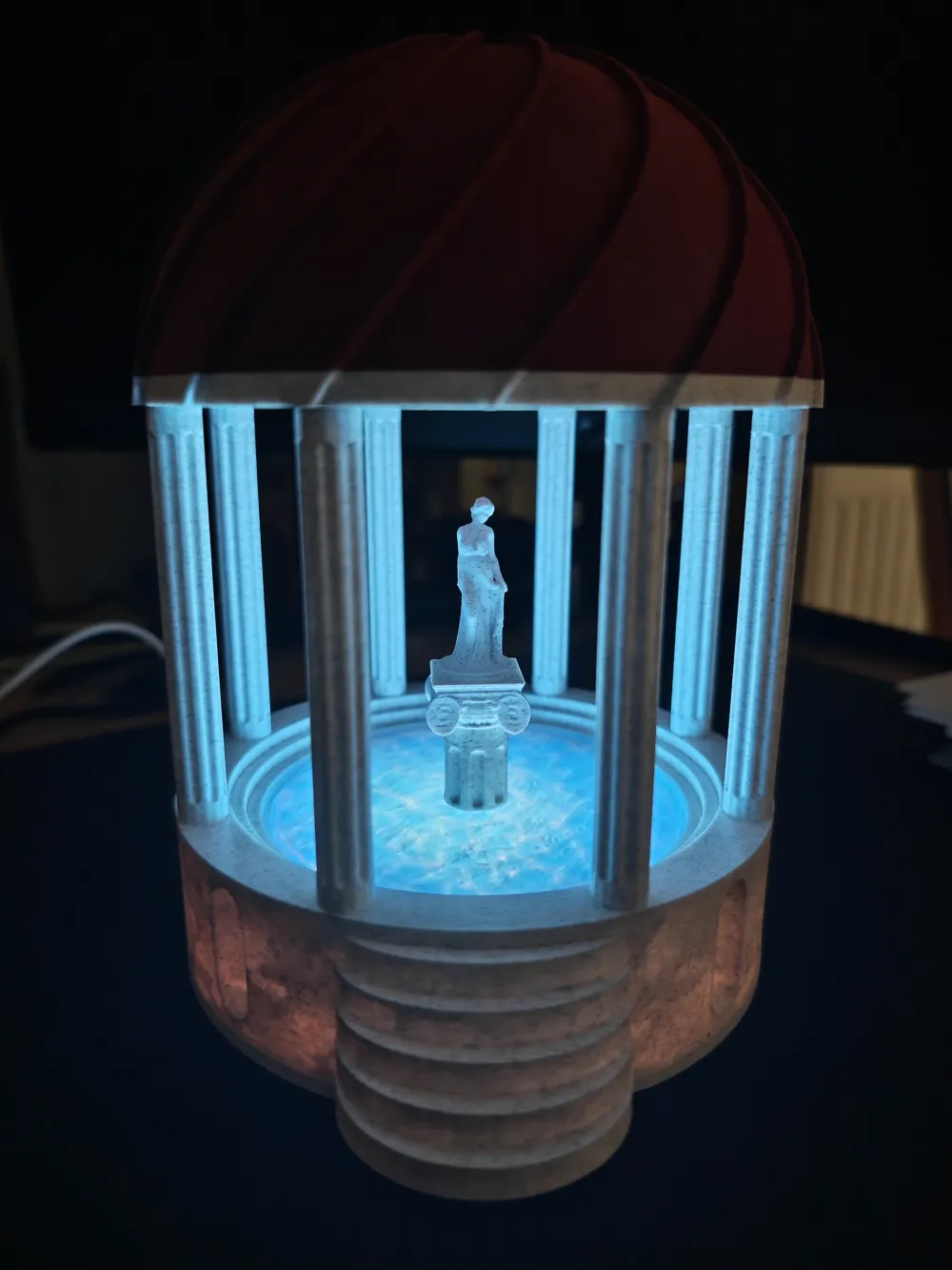 Roman Bathhouse (Small) Lamp/Display by Marvins_Creed MakerWorld ...