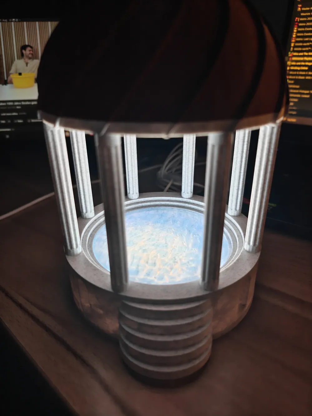 Roman Bathhouse (Small) Lamp/Display by Marvins_Creed MakerWorld ...