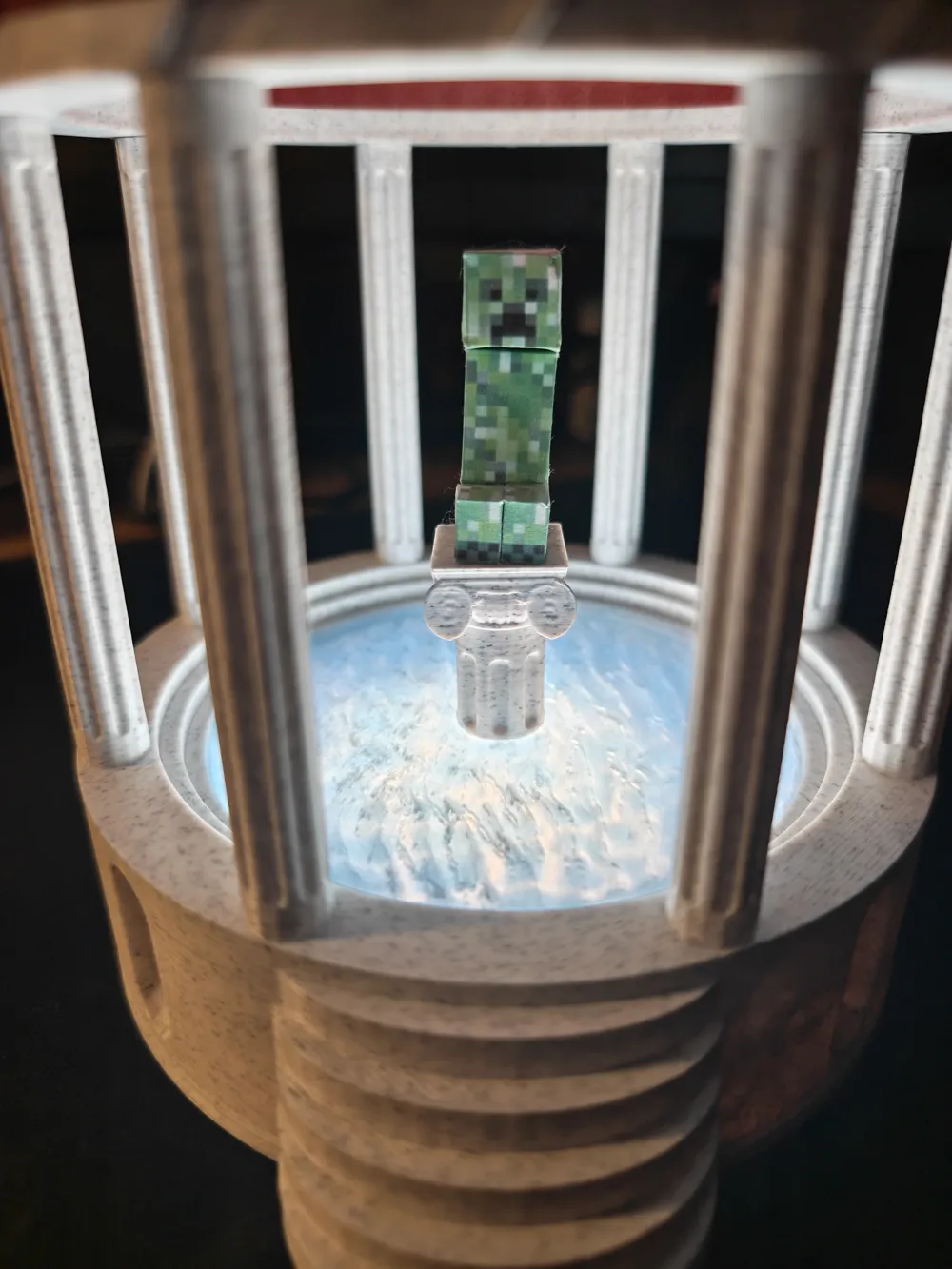 Roman Bathhouse (Small) Lamp/Display by Marvins_Creed MakerWorld ...