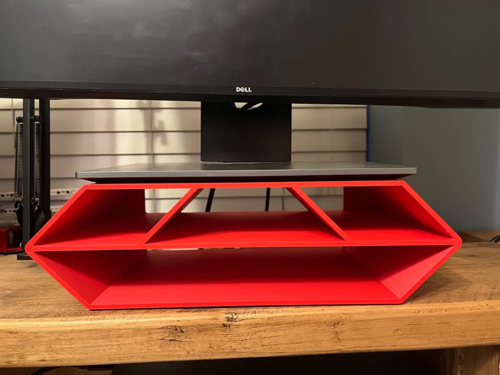 10cm Monitor riser platform x 3 configurations by WWprints MakerWorld ...