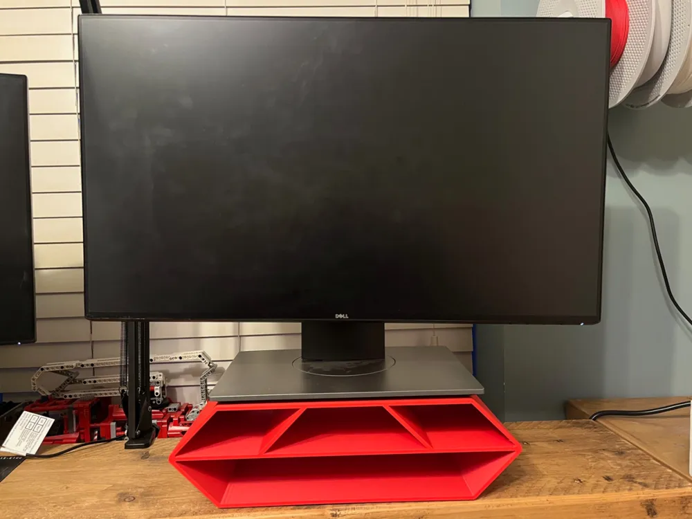 10cm Monitor riser platform x 3 configurations by WWprints - MakerWorld