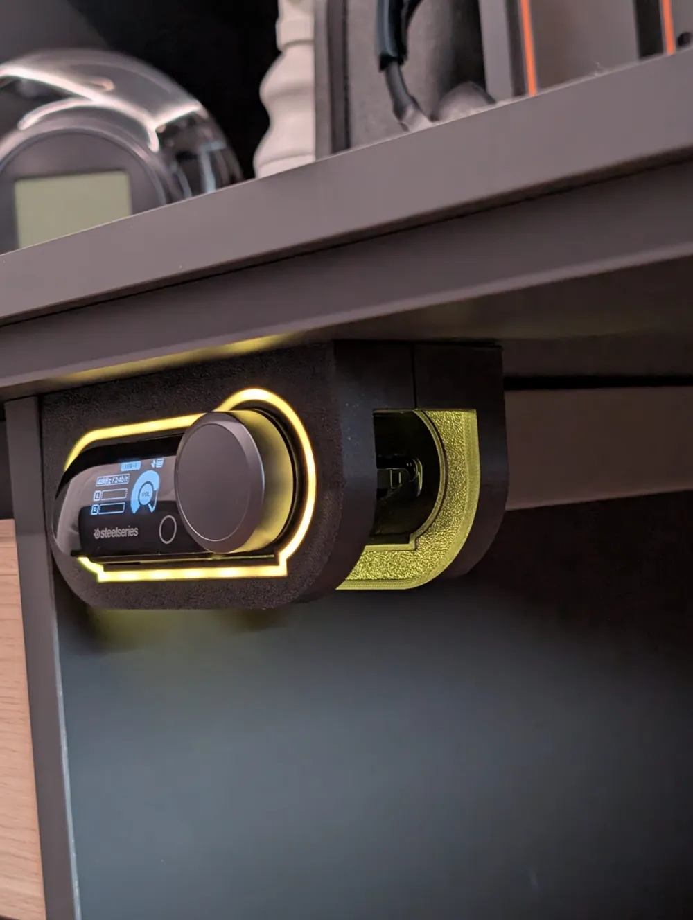 SteelSeries Arctis Nova Pro DAC RGB desk mount by user_2913336360 ...