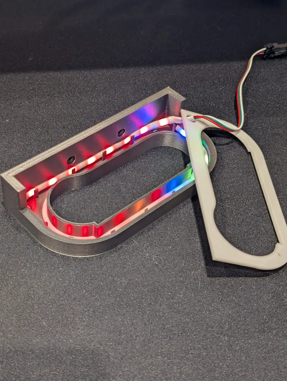 SteelSeries Arctis Nova Pro DAC RGB desk mount by user_2913336360 ...