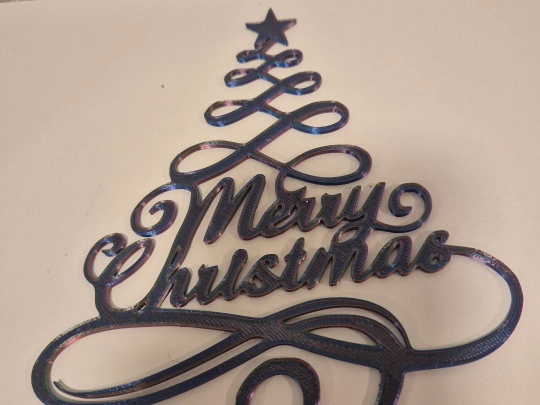 Merry Christmas Merry Christmas tree by user_3749742018 MakerWorld ...