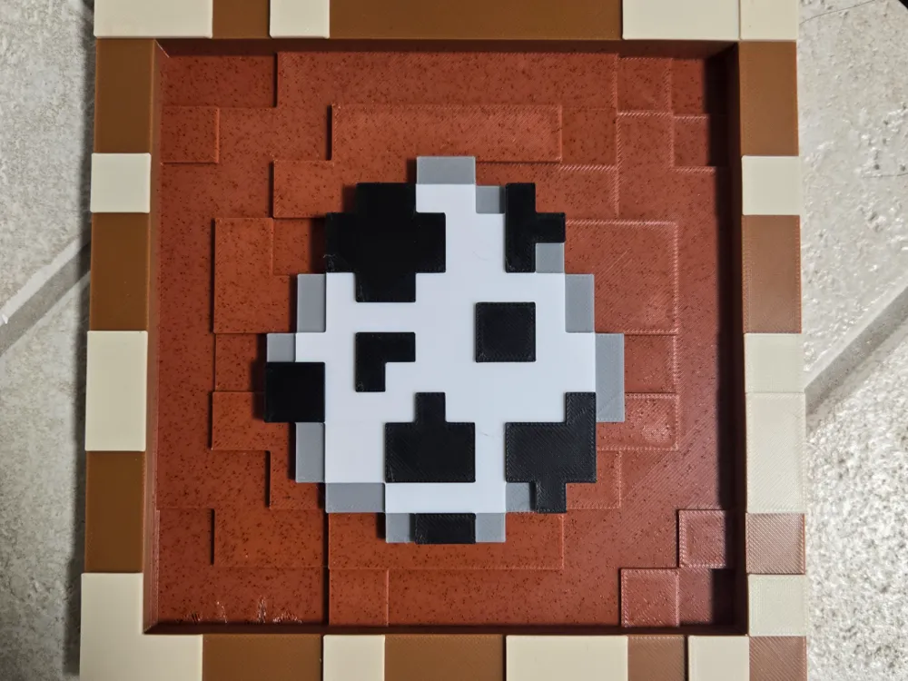 Spawn Egg - Minecraft Item Frame by Printing By Gh6st MakerWorld ...