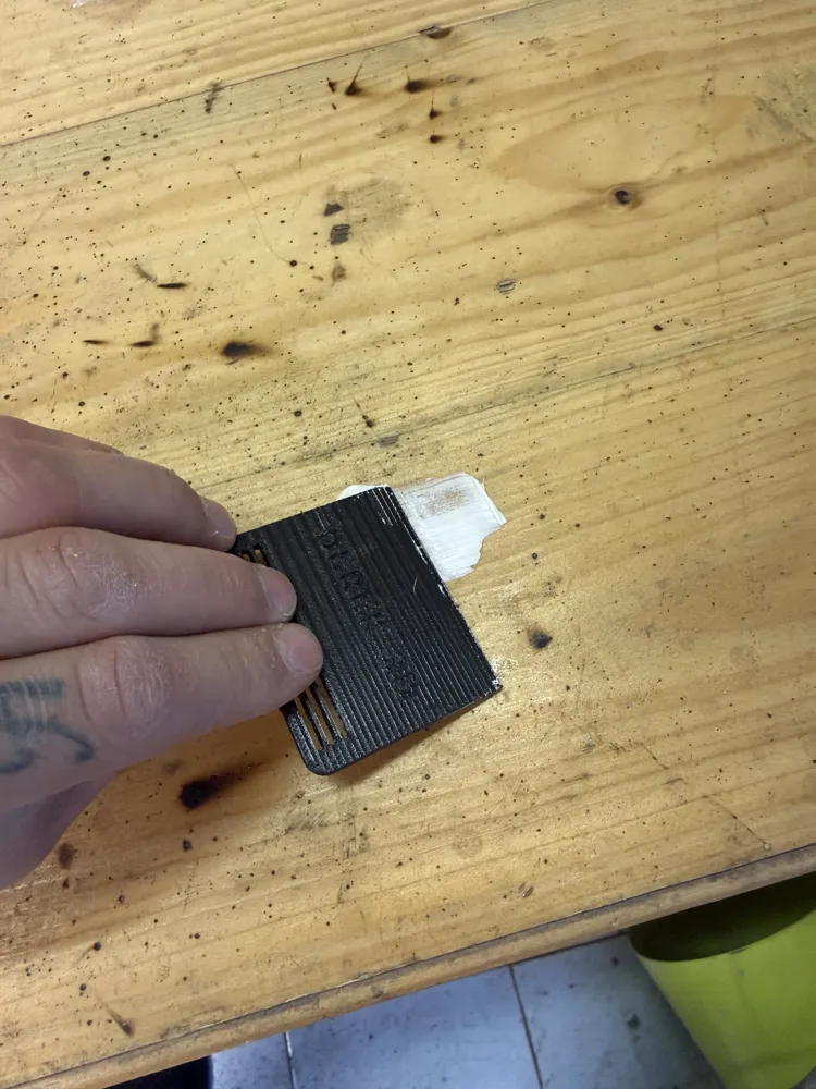 putty knife - Free 3D Print Model - MakerWorld