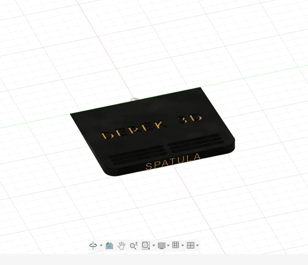 putty knife - Free 3D Print Model - MakerWorld