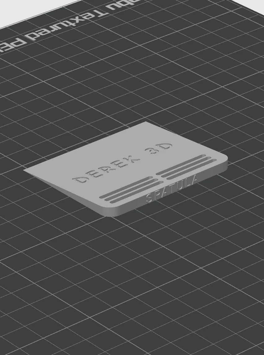 putty knife - Free 3D Print Model - MakerWorld