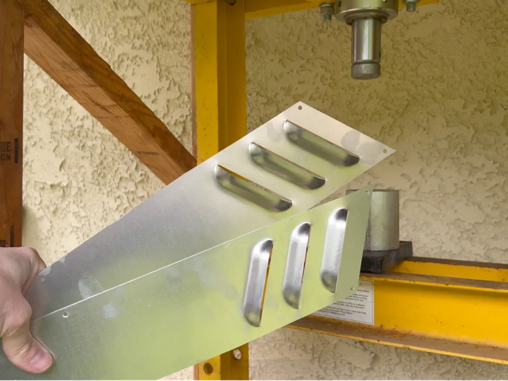 Sheet Metal Louver Press Dies by Superfast Matt MakerWorld: Download ...