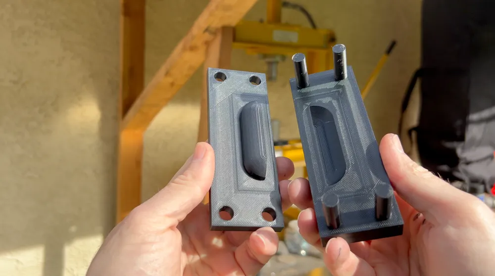 Sheet Metal Louver Press Dies by Superfast Matt MakerWorld: Download ...