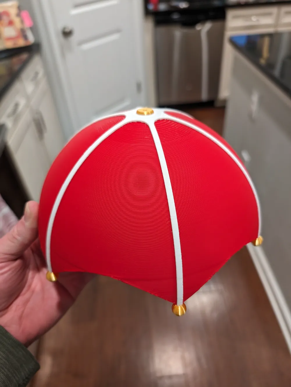 Elf on The Shelf Parachute - Free 3D Print Model - MakerWorld