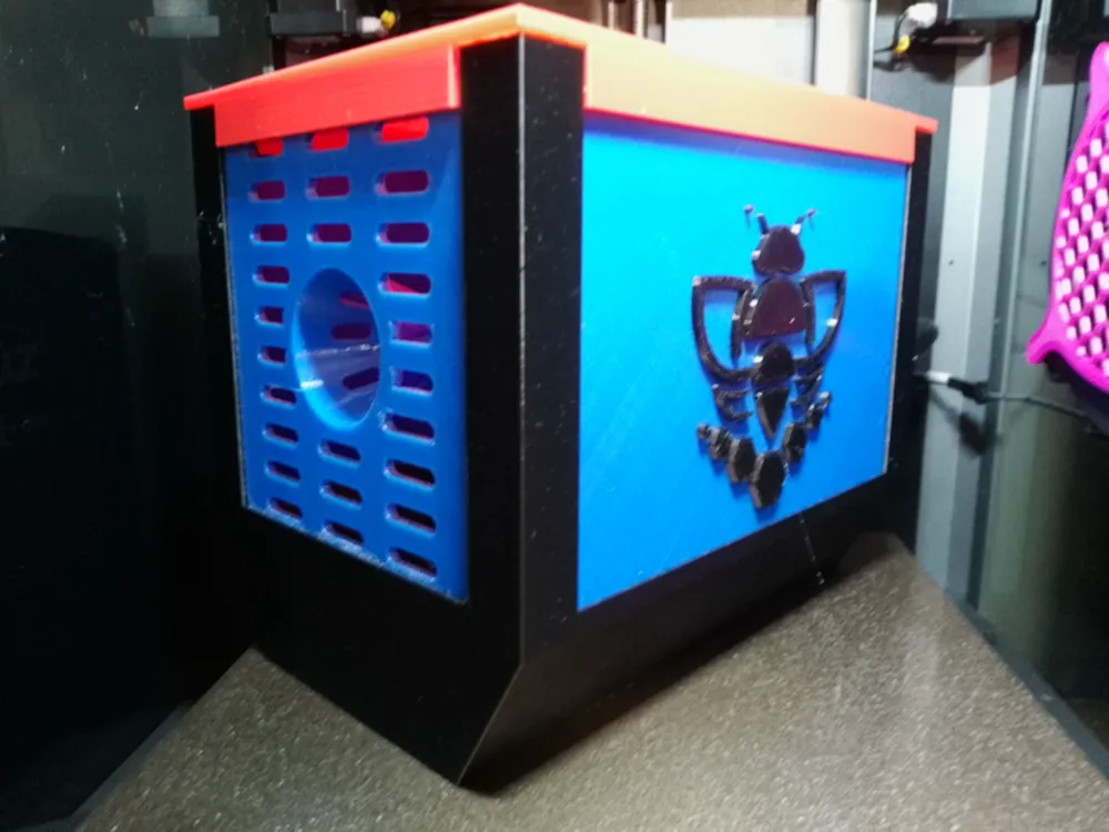 Asian Hornet Selective Trap - Free 3D Print Model - MakerWorld