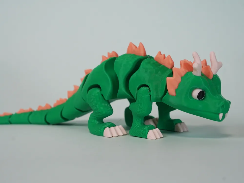 Dragon Boat Festival Hinge Dragon Toy by MingGY MakerWorld: Download Free 3D Models