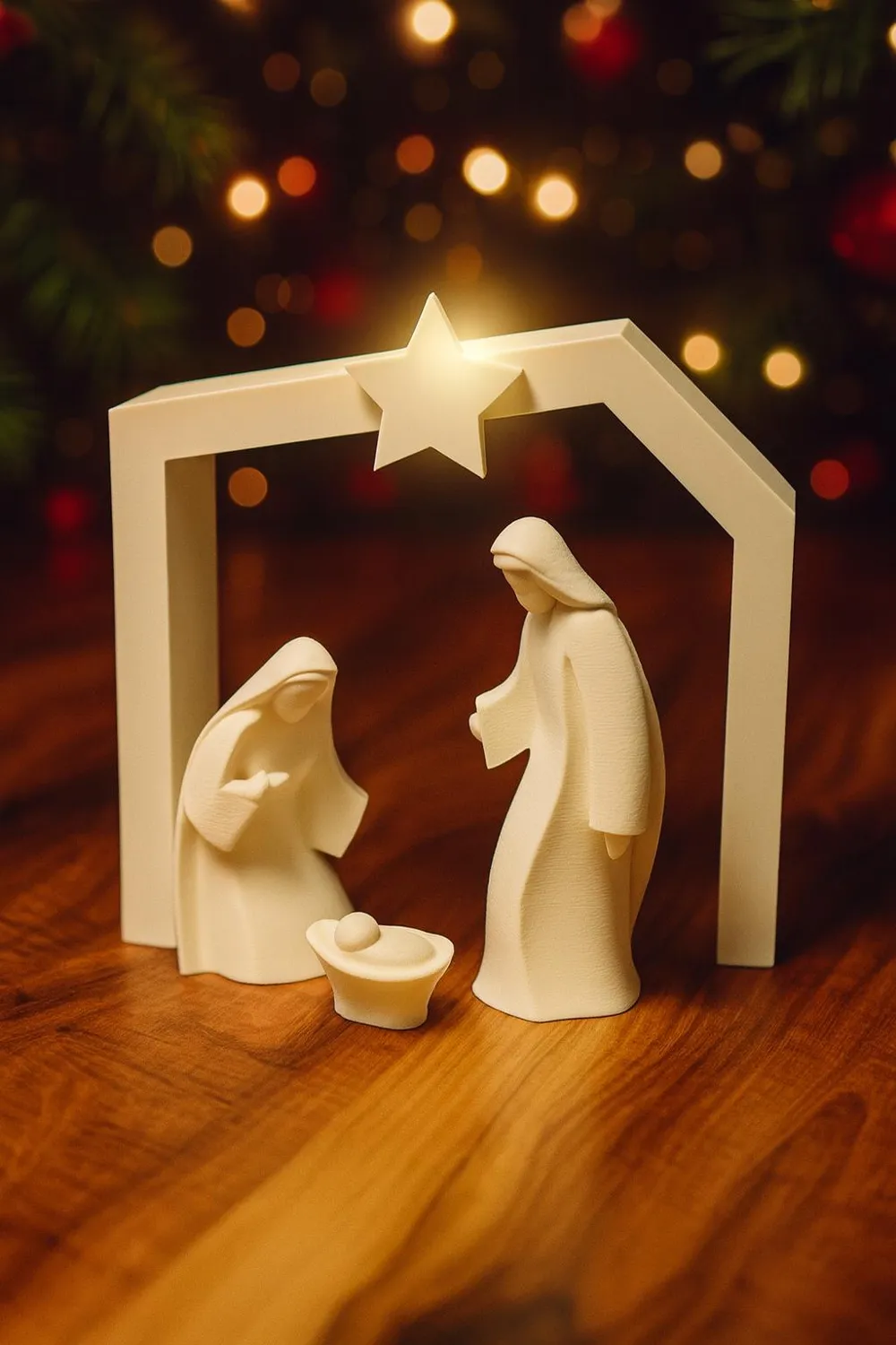 Christmas Nativity Scene by Lindim MakerWorld: Download Free 3D Models