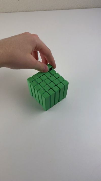 fidget cube 3d print model download - MakerWorld