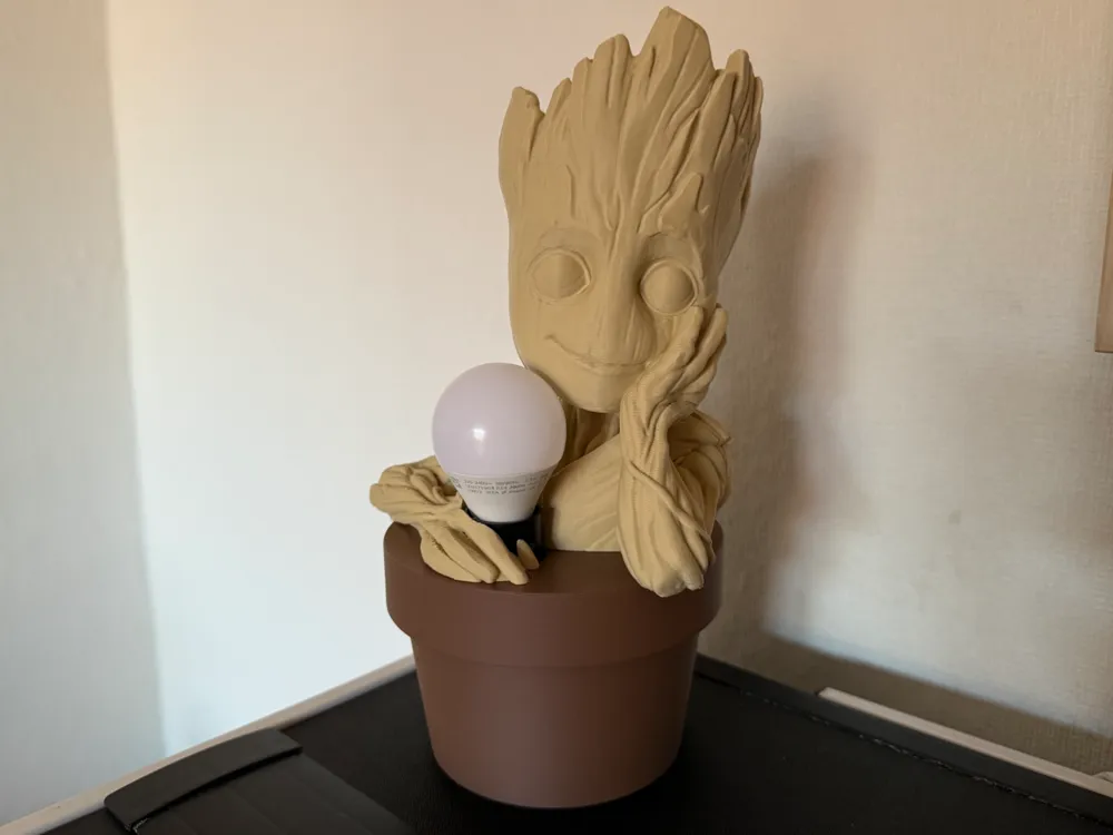 Groot E14 LED Table Lamp by Talvor - MakerWorld